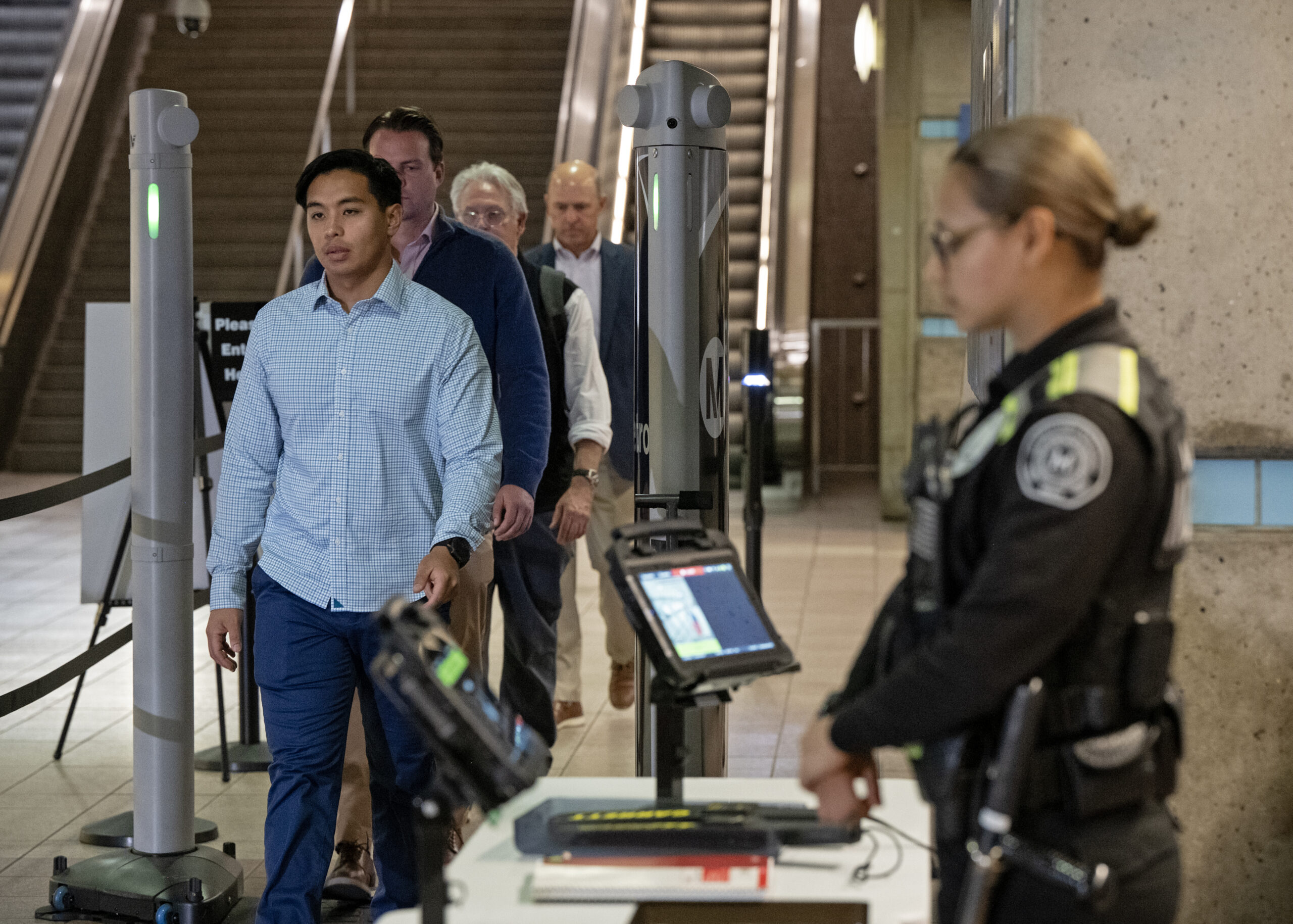 Metro to expand concealed weapon detection program