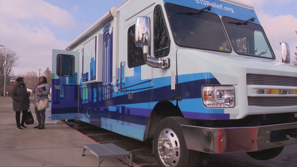 513 Relief Bus offering vital public services celebrates 200th stop