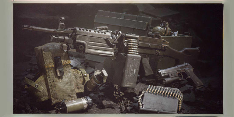 Best Weapons in Delta Force: Black Hawk Down