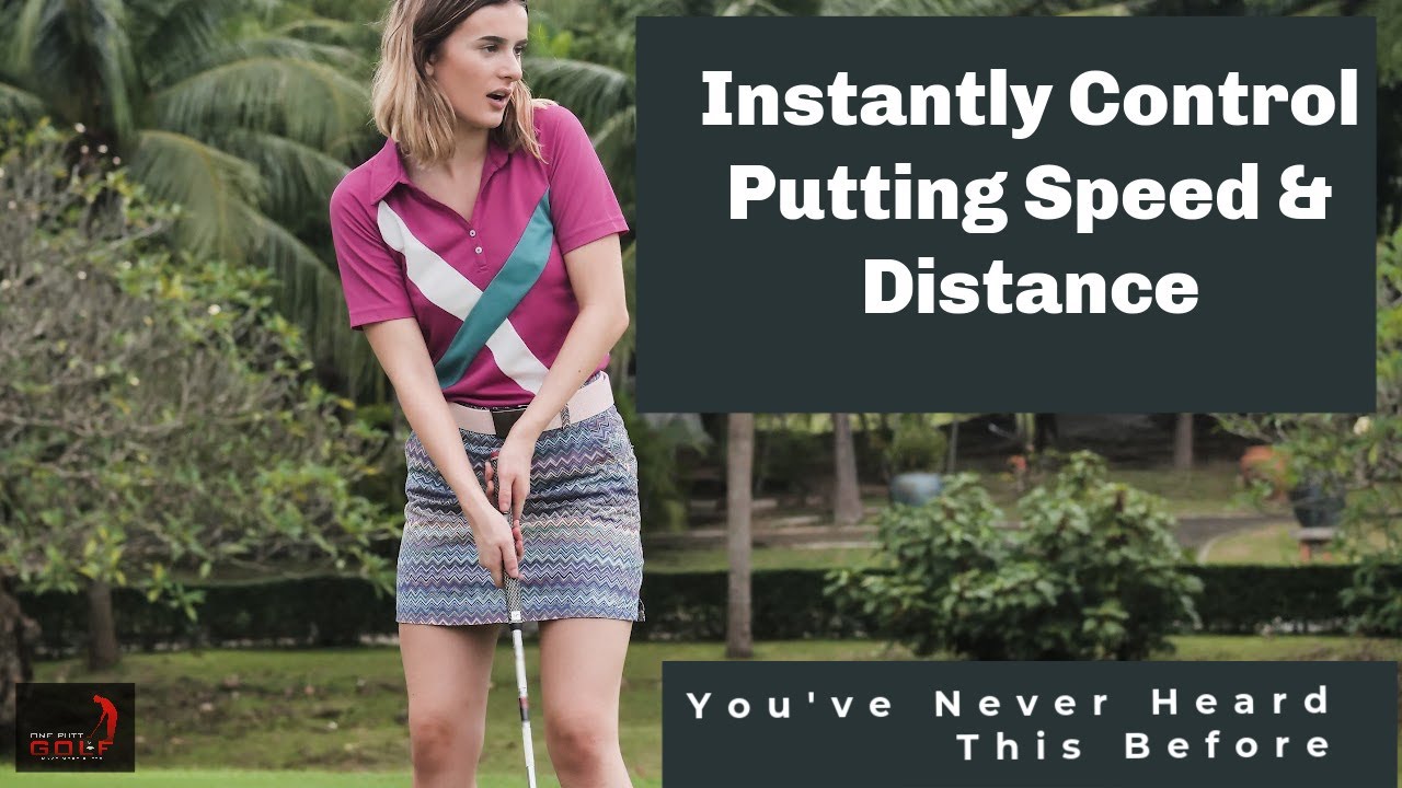 Instantly Control Golf Putting Speed And Distance