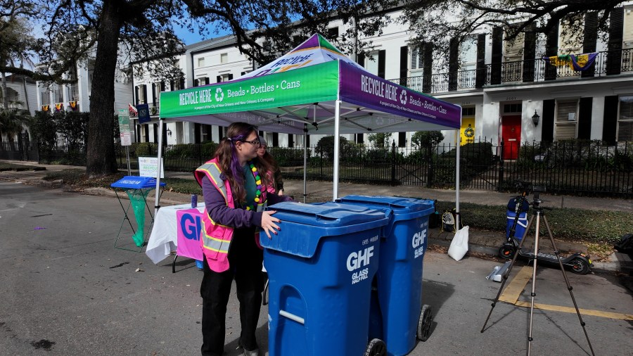 Recycle Dat! New Orleans program to recycle beads, glass, cans on ...