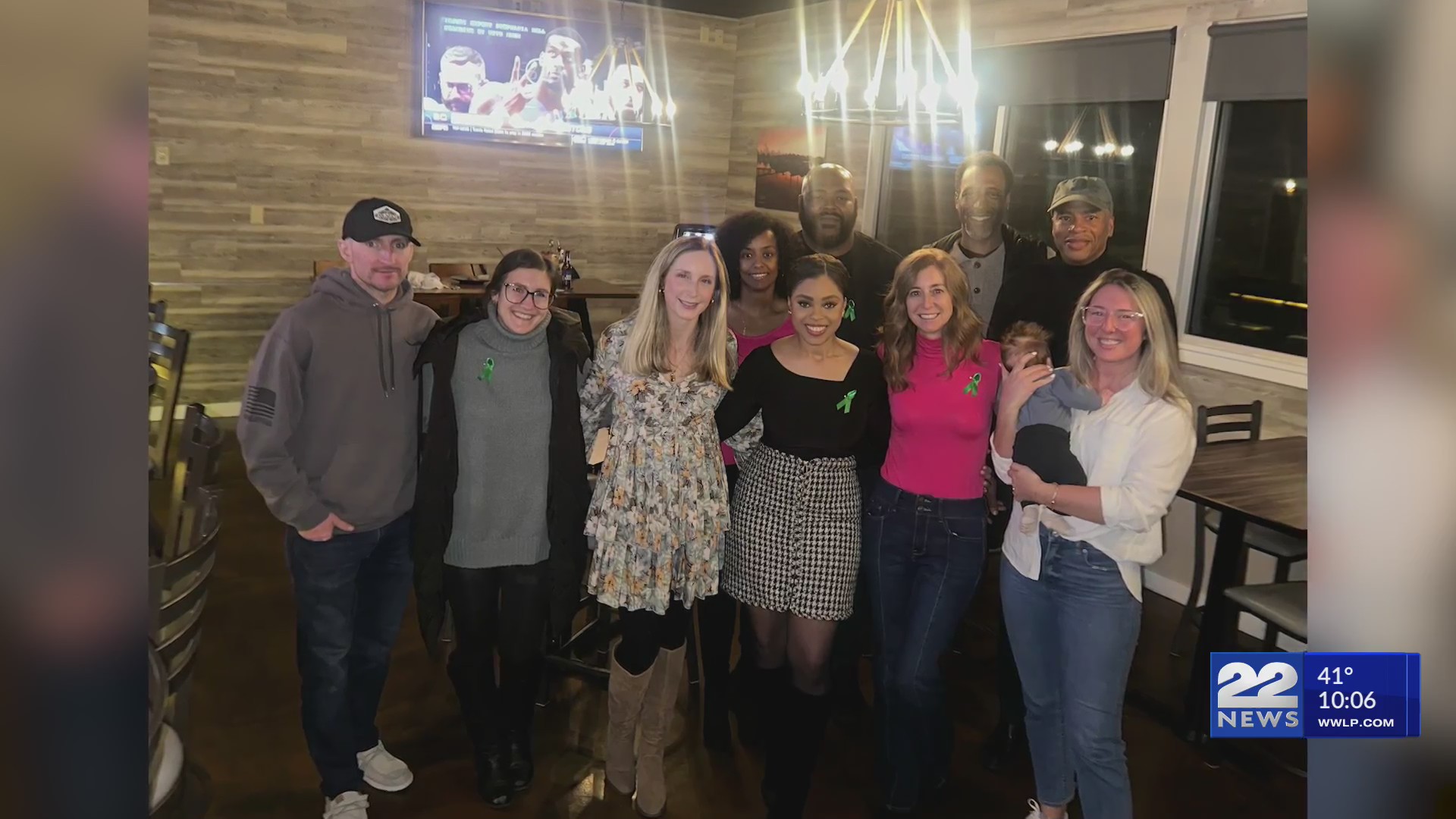 Fundraiser event held in honor of 22News Anchor Ciara Speller’s father