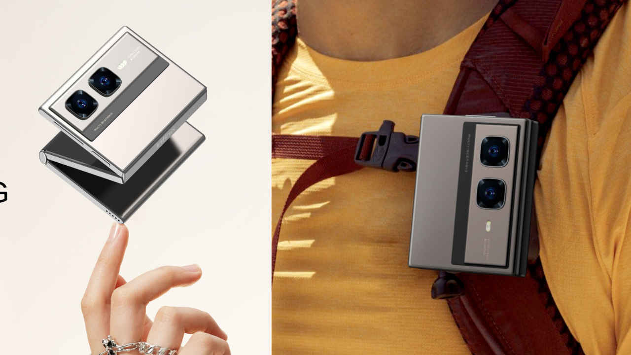 Infinix unveils Zero Series Mini Tri-Fold concept phone with dual hinges