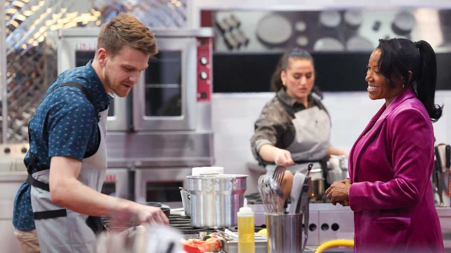 Next Level Chef lets the pro chefs get in the game as they fight for the chance to be in the draft