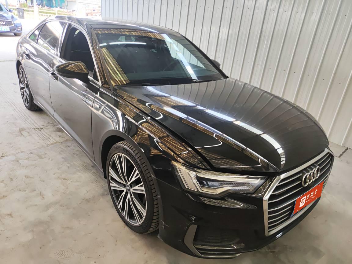 奥迪 奥迪A6L 2022款 45 TFSI quattro 臻选动感型实拍图