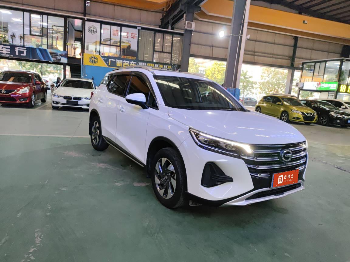 广汽传祺 传祺GS4 2022款 270T 自动智行领航版（升级版）实拍图