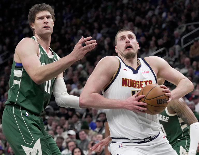 Bucks use team effort to topple Nuggets 121-112 in 'playoff atmosphere ... Bucks use team effort to topple Nuggets 121-112 in 'playoff atmosphere ...