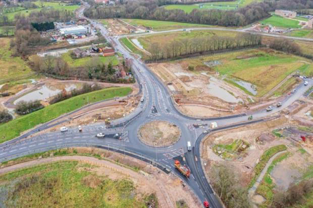 Hampshire County Council Announces Public Meeting About Botley Bypass