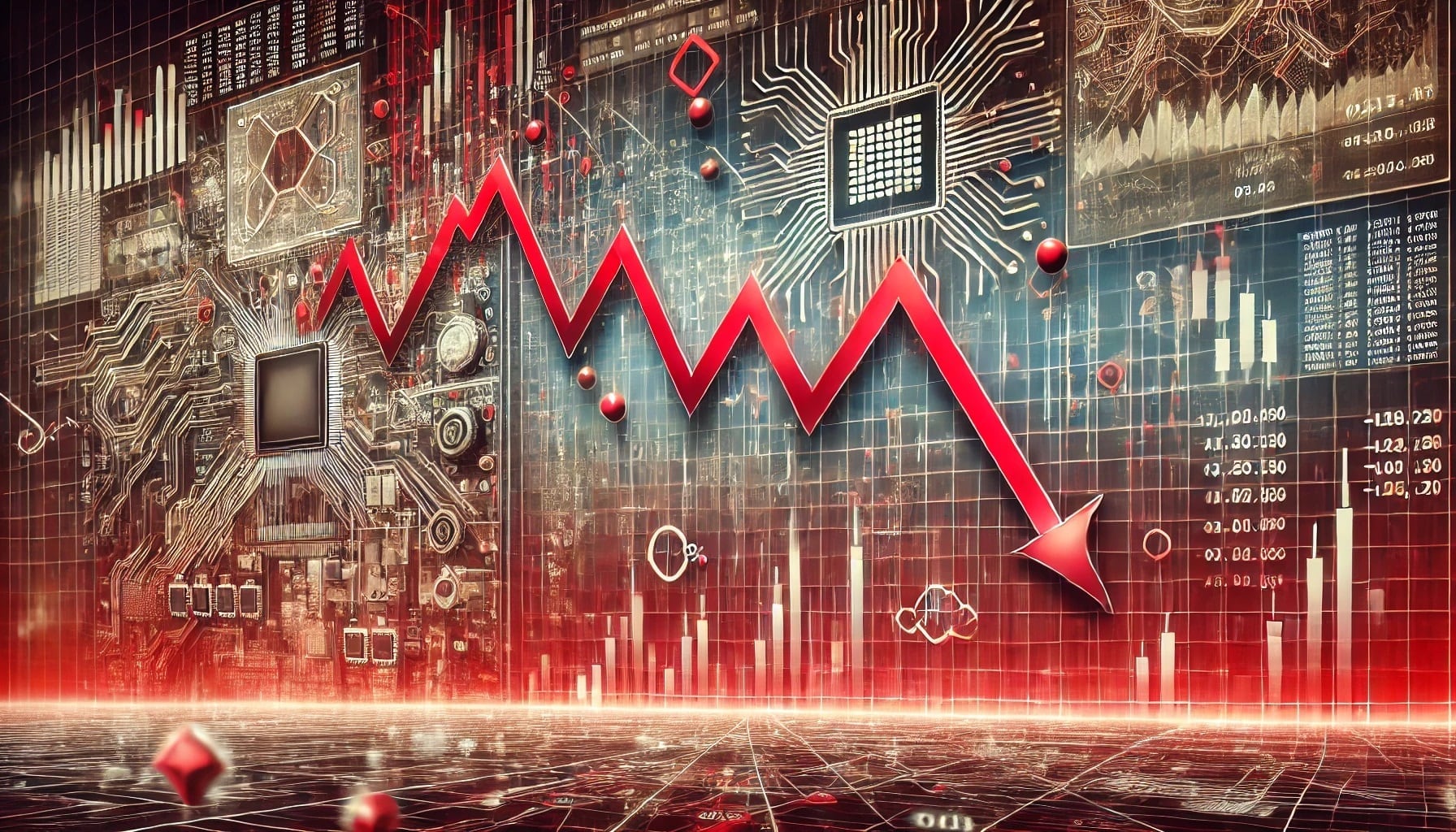 KOSPI, KOSDAQ drop over 3% as Trump’s tariff threats