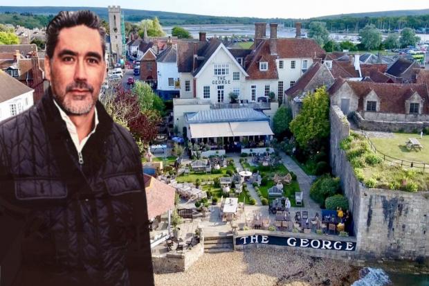 Collapsed company behind iconic Island hotel owes over £1m