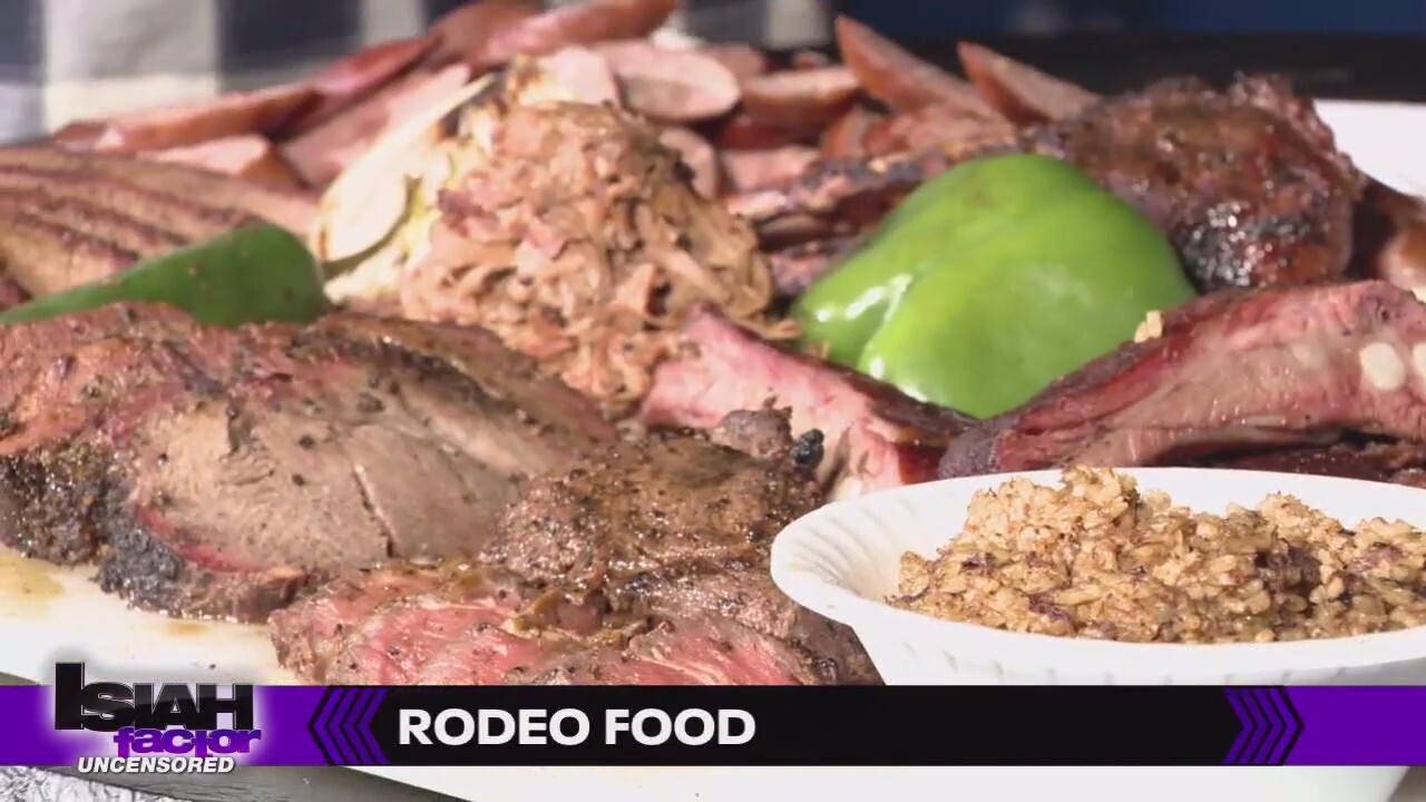 The ultimate Houston Rodeo BBQ Cookoff platter | Big Back Activities