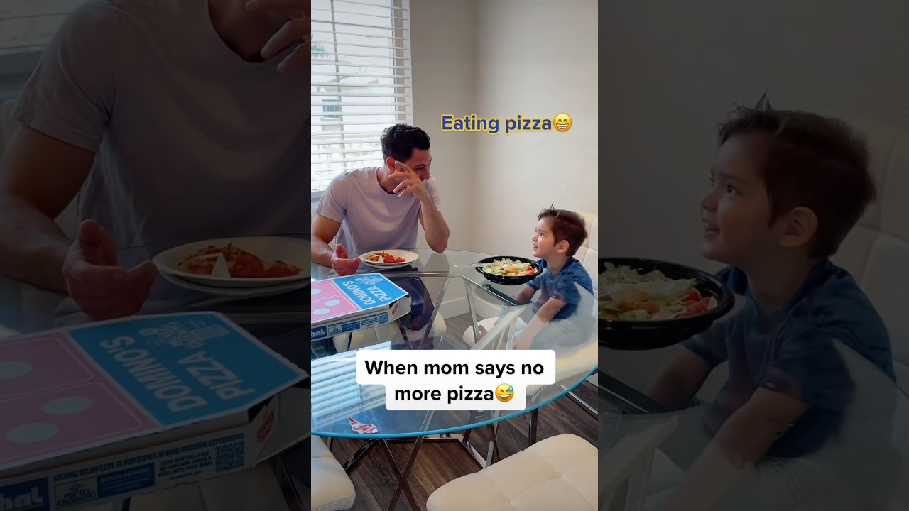 Mom bans pizza and triggers dramatic family meltdown