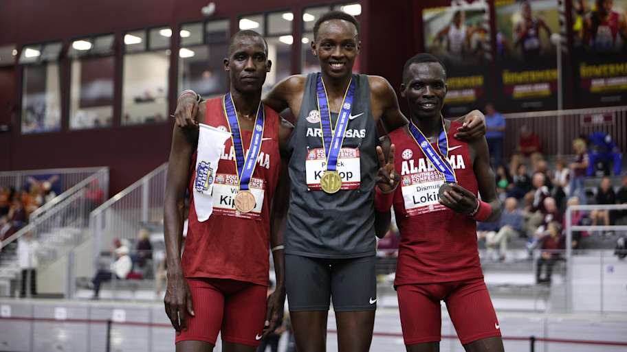 Alabama Track Wins Two Medals on Opening Day of SEC Indoor ...