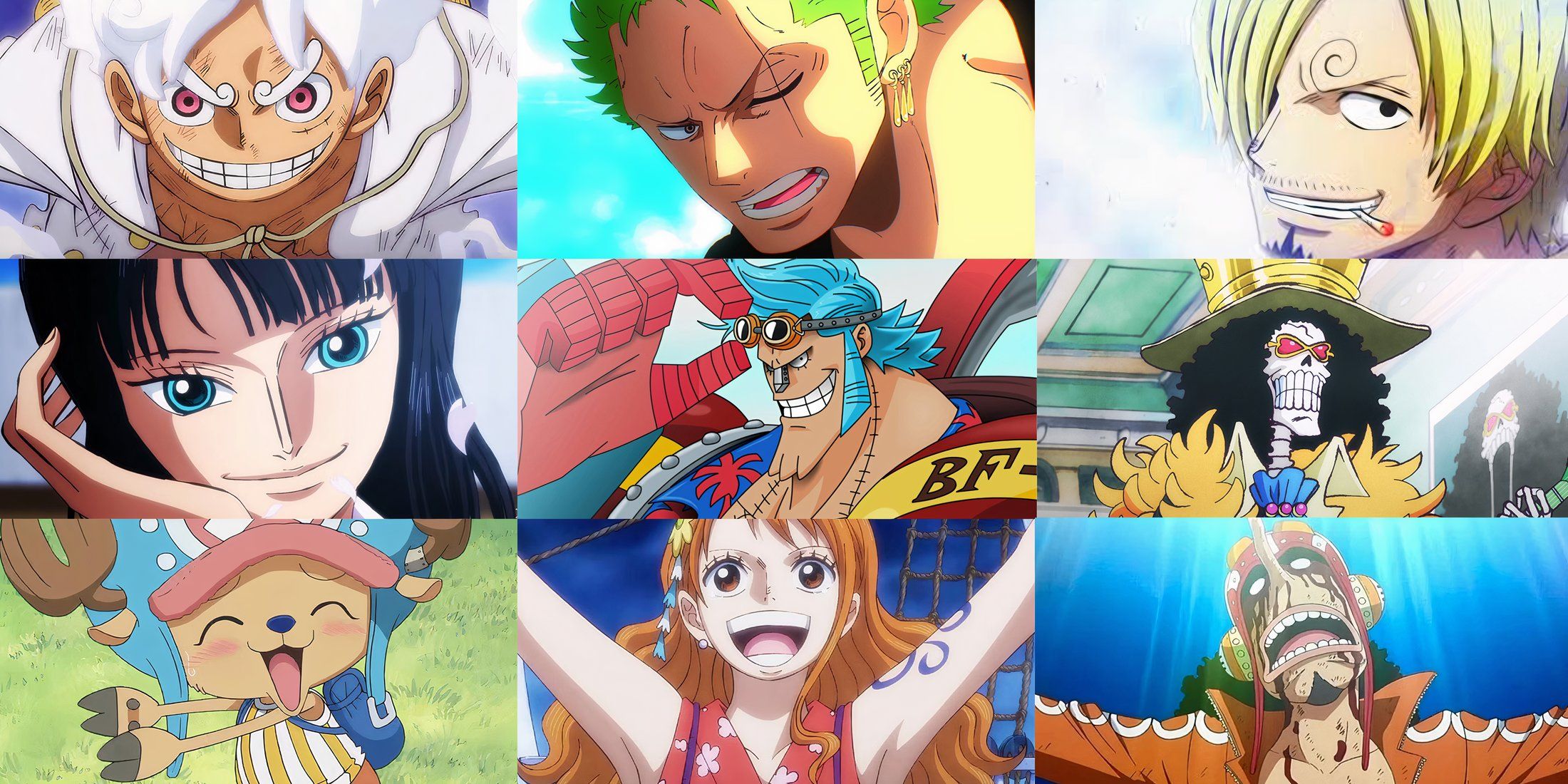 One Piece: Each Trio Of The Straw Hats, Explained