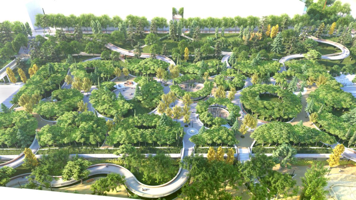 Así será el nuevo parque en Ventas: 70,4 millones de inversión, 591 ...