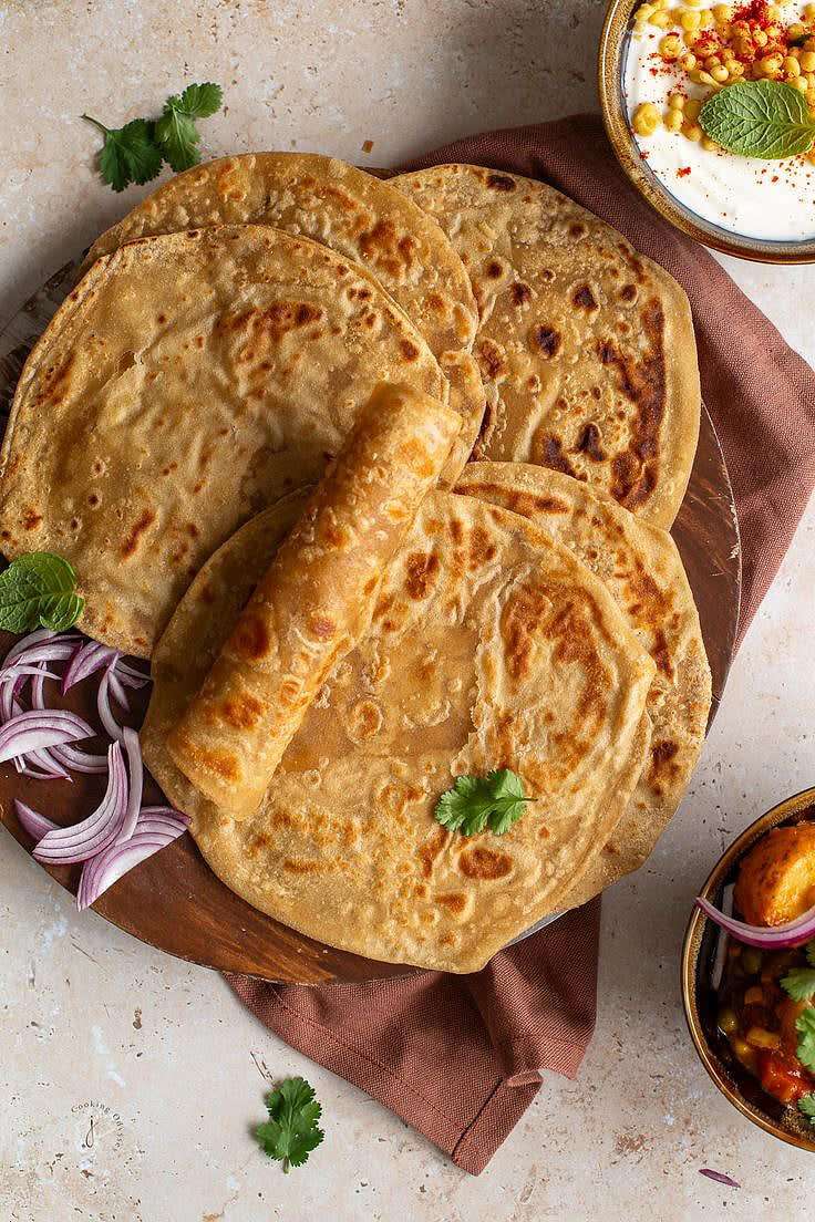 Achari Paratha Recipe: सिंपल पराठा से हो चुके हैं बोर, ट्राई करें चटपटा ...