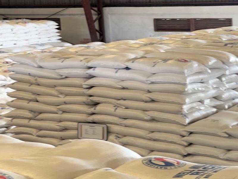 NFA rice stocks good for 12 days —Palace
