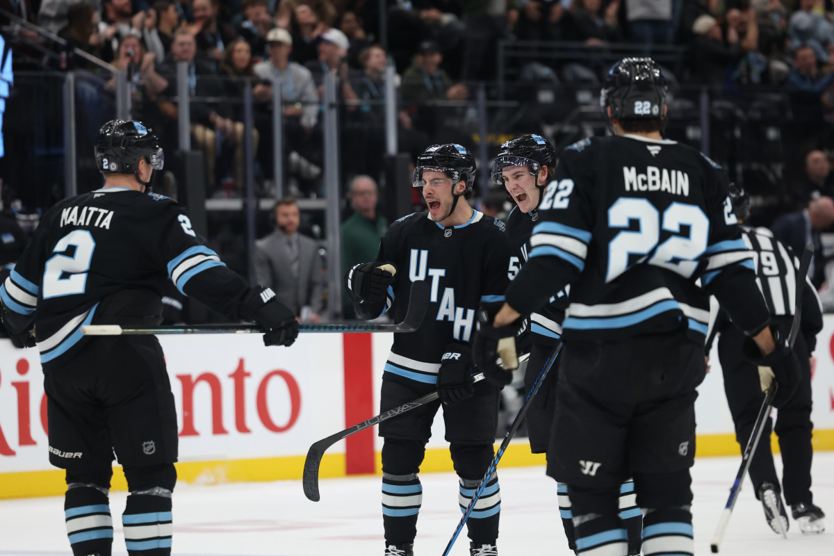 Former Gopher Logan Cooley puts finishing touches on Utah's blowout win ...