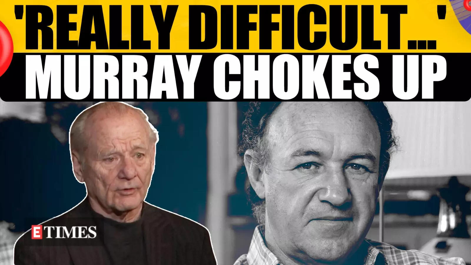 Gene Hackman's Lesser Known Side Revealed By Bill Murray In Emotional ...