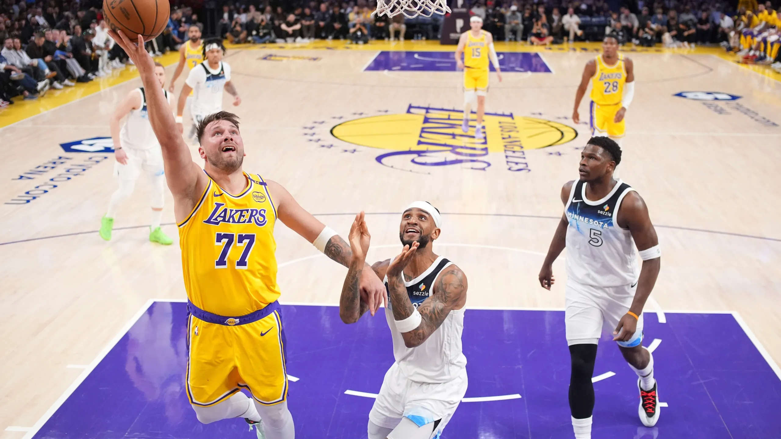 Minnesota Timberwolves vs Los Angeles Lakers (02/27): Box score, player ...