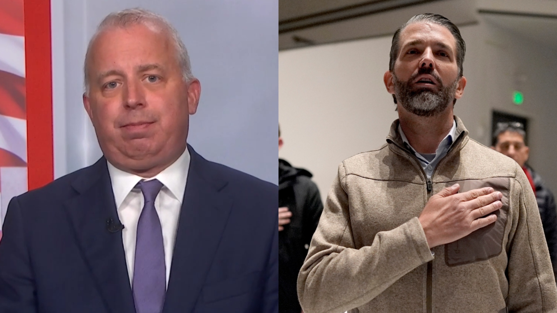 TV host reacts to ‘disturbing’ AI generated ‘deepfake’ of Donald Trump Jr