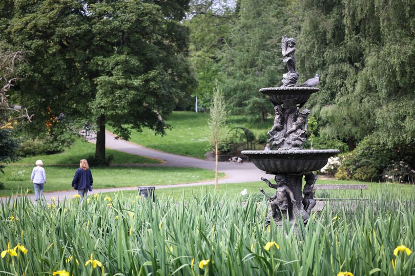 The Victorian park that's one of Greater Manchester's oldest you need ...