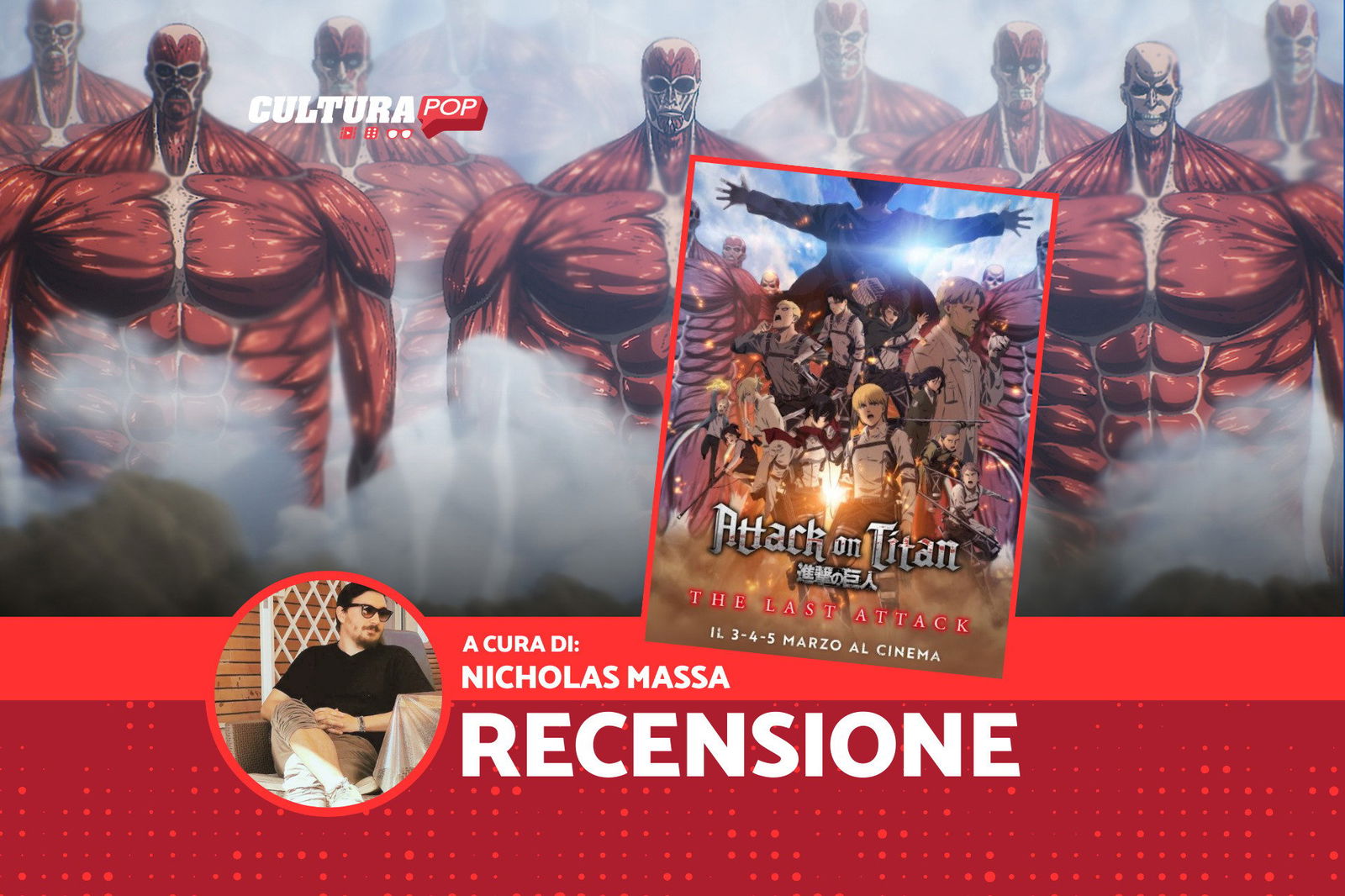 Attack on Titan: The Last Attack, recensione: un finale epico al cinema