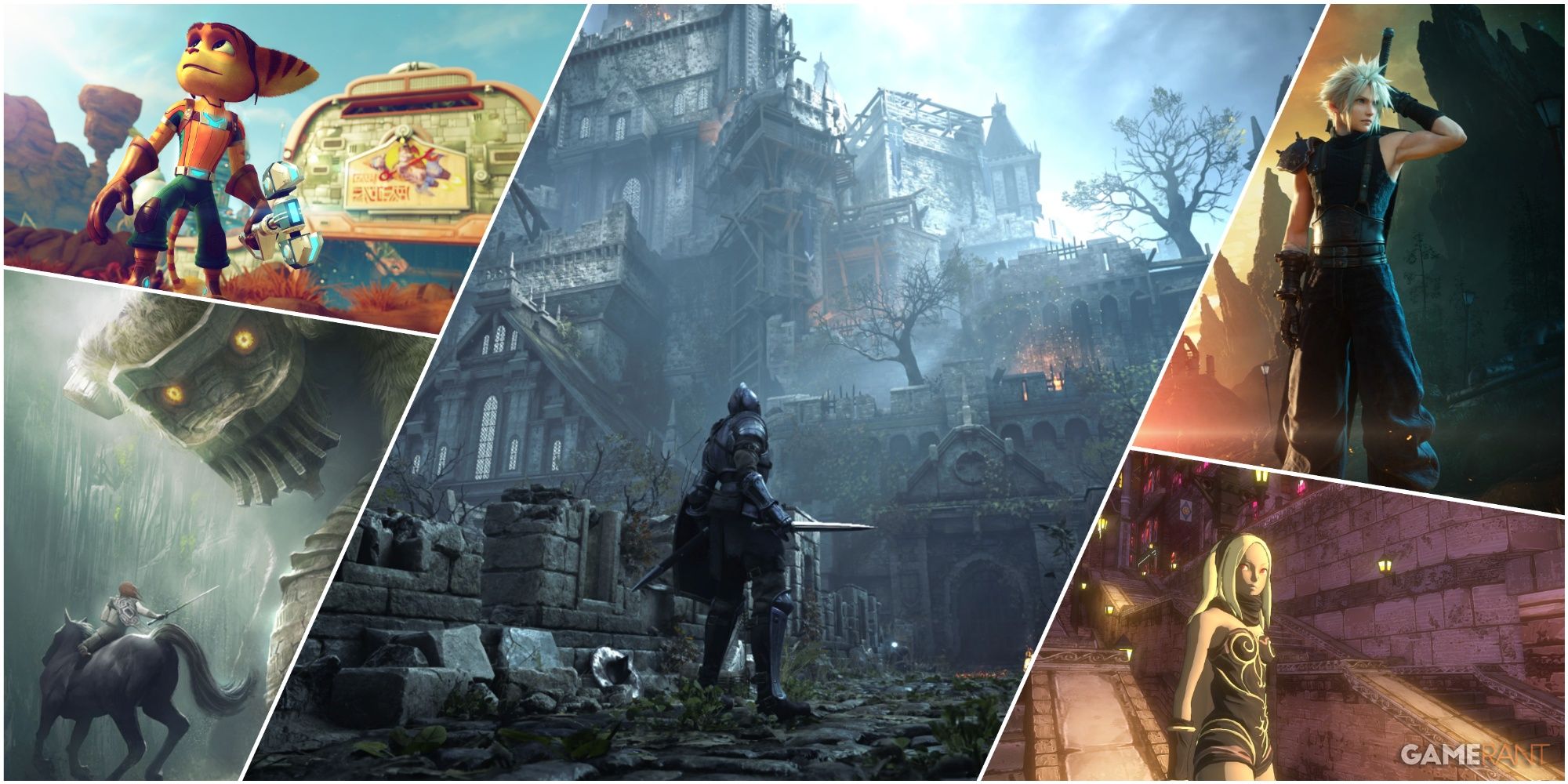 PlayStation: Best Remakes & Remasters