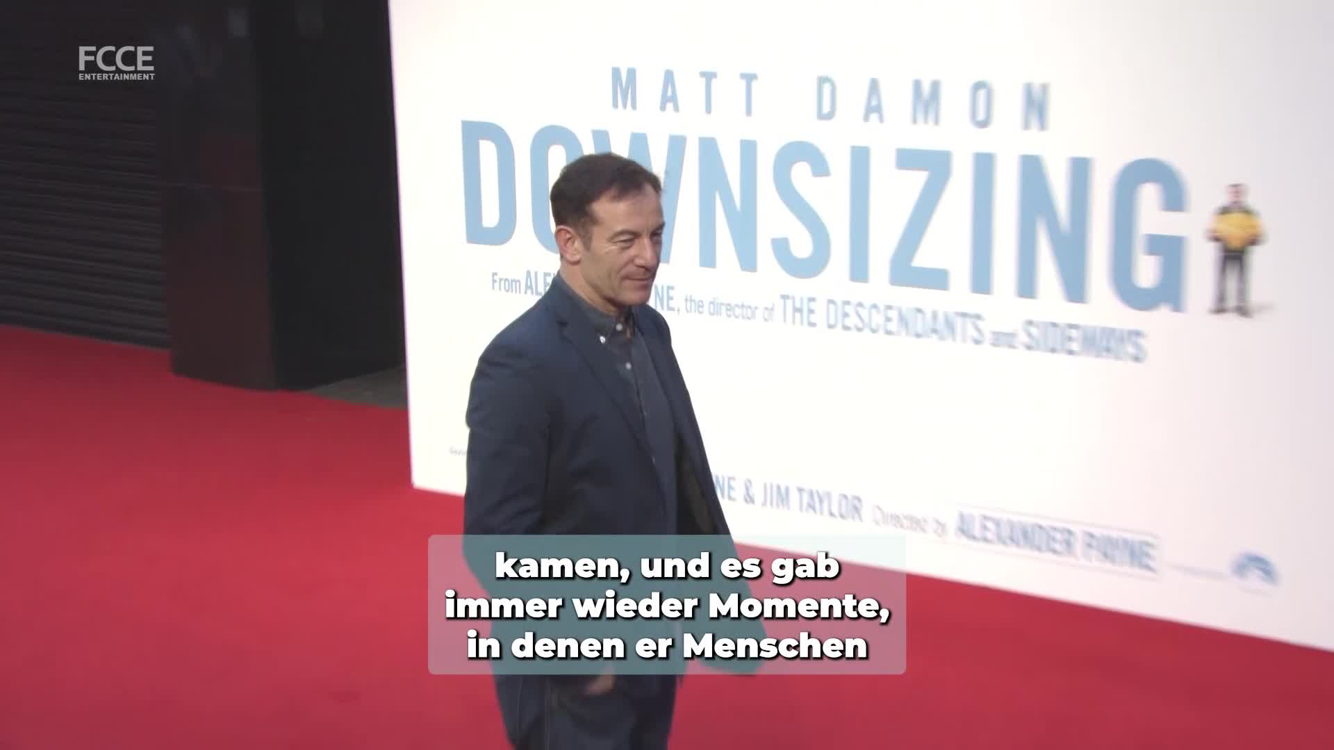 Jason Isaacs über die "Harry Potter"-Filme, hinter den Kulissen und die ...