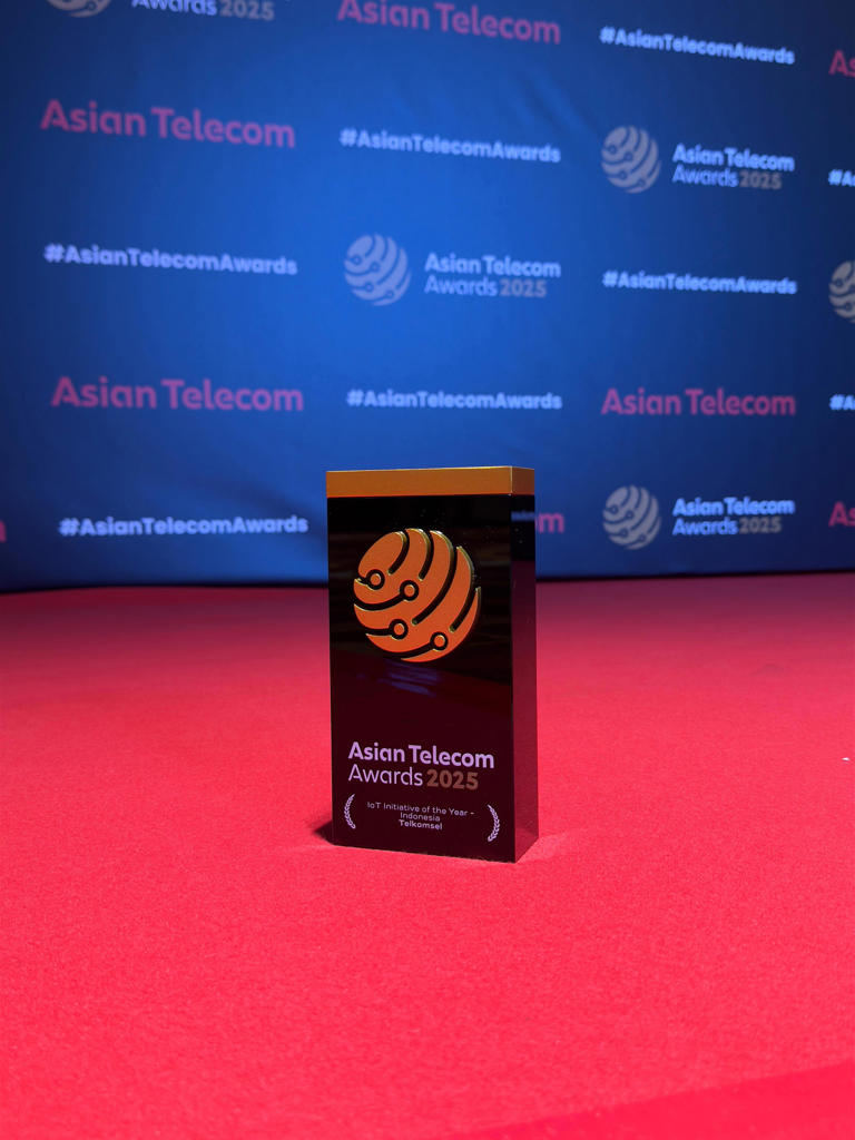 Telkomsel IoT FleetSense Raih Penghargaan di Asian Telecom Awards 2025