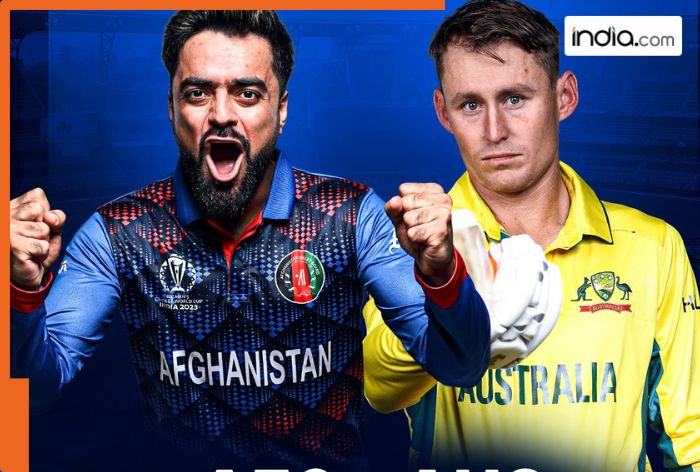 Afghanistan vs Australia ICC Champions Trophy 2025 LIVE Score and ...