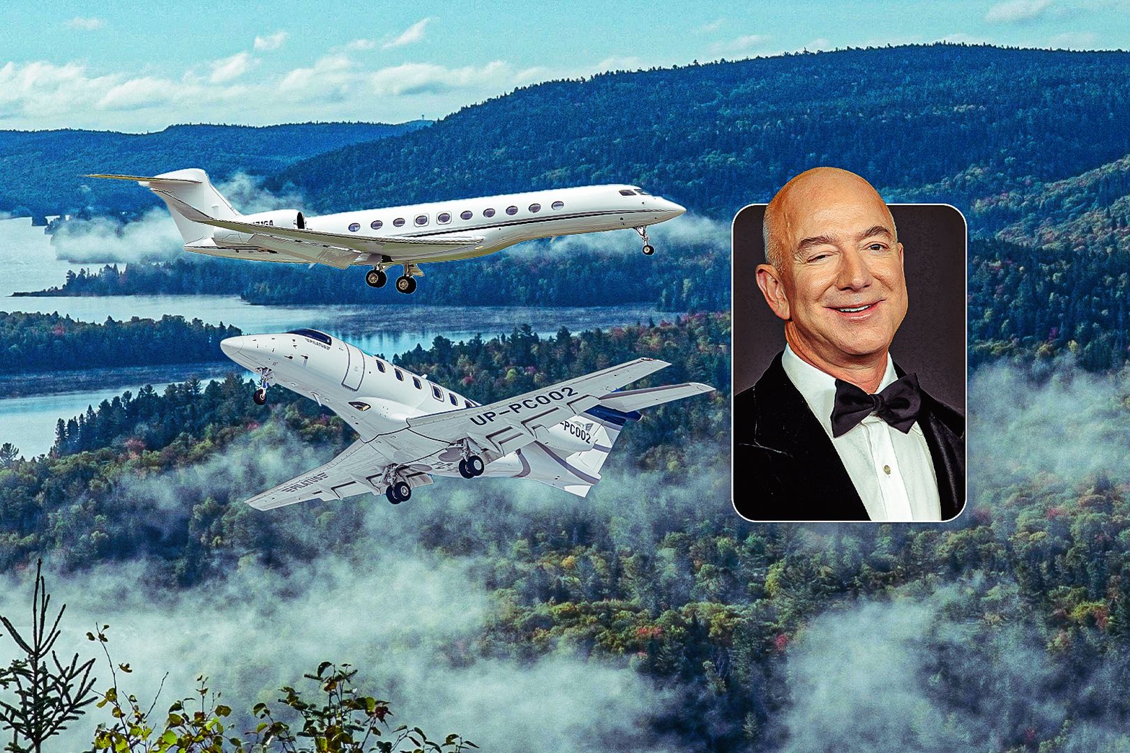 A Complete Guide To Jeff Bezos's Private Jet Fleet In 2025