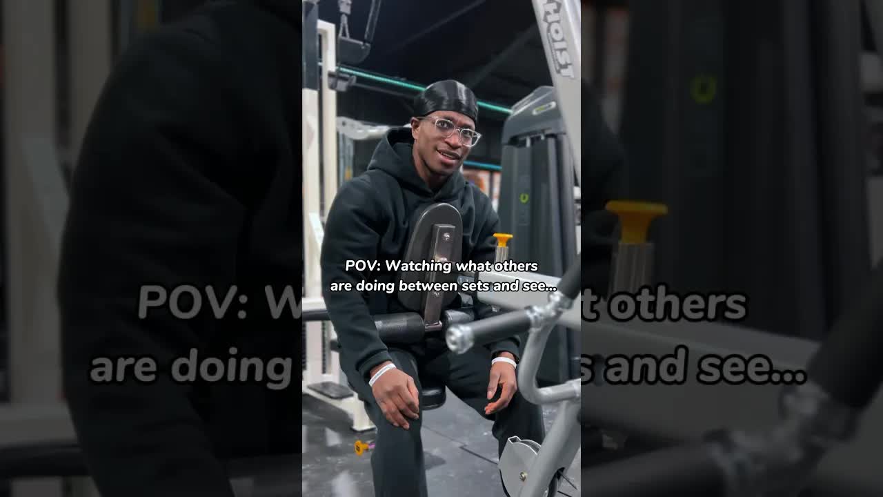 Gym Bro POV: Epic Back Workout & Reactions