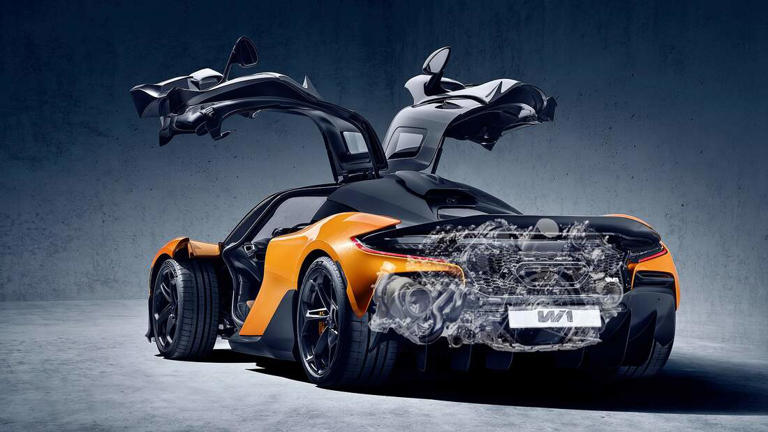 Hybrid-V8 mit 1.275 PS aus dem McLaren W1: Komplett neuer McLaren-V8 auch für andere Modelle