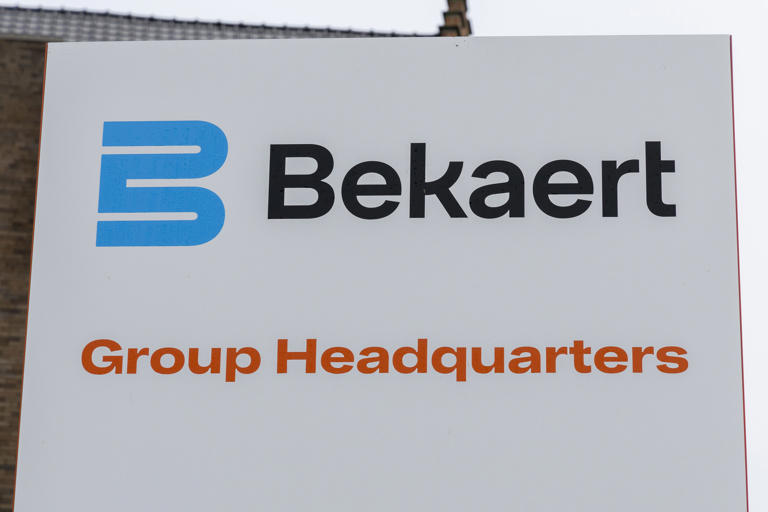 Bekaert voit son chiffre d'affaires diminuer en raison d'une baisse des ...