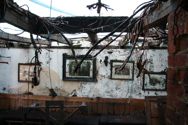 Gribble Inn Oving fire: firefighters are called to ‘significant’ blaze