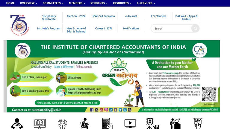 CA Inter May Exam 2025: ICAI Releases Notice For BoS Series 1, 2 ...