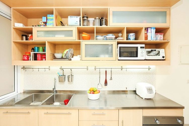 4 Keuntungan Miliki Rak Terbuka di Rumah, Nomor 2 Penting Banget