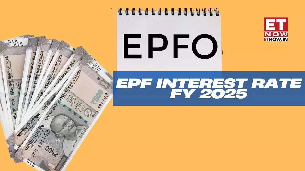EPF interest rate 2024-25: EPFO fixes how much rate your PF deposits ...