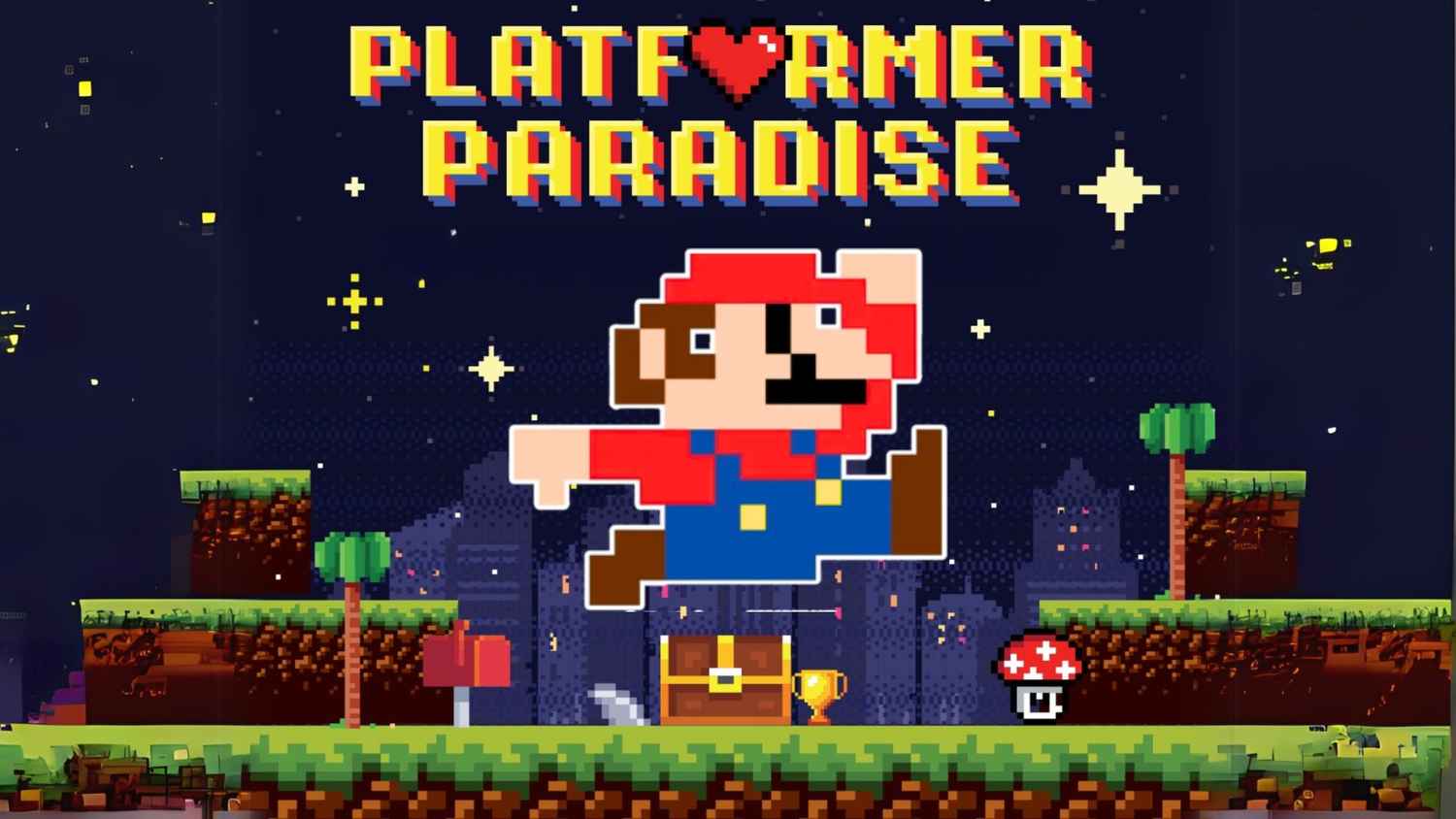 Platformer paradise: How Super Mario-like games became cultural icons