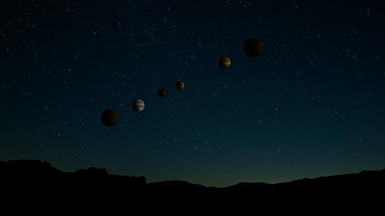 Seven planets to align tonight: How and when to watch rare planetary parade in US