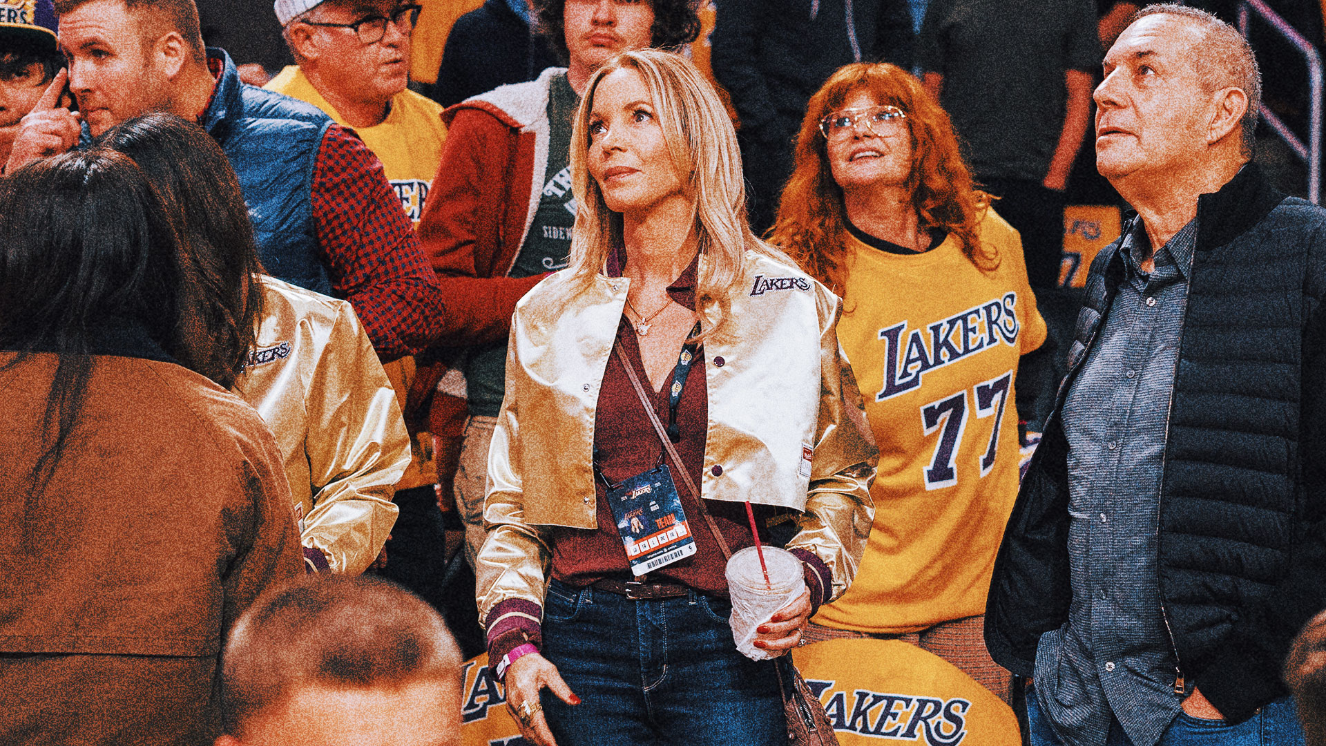 Jeanie Buss says her father, Jerry Buss, would have been 'very proud ...