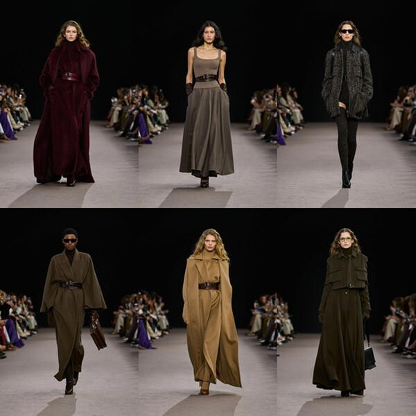 막스마라, 25FW 컬렉션 ‘언테임드 히로인’ 공개...英브론테 자매에 영감