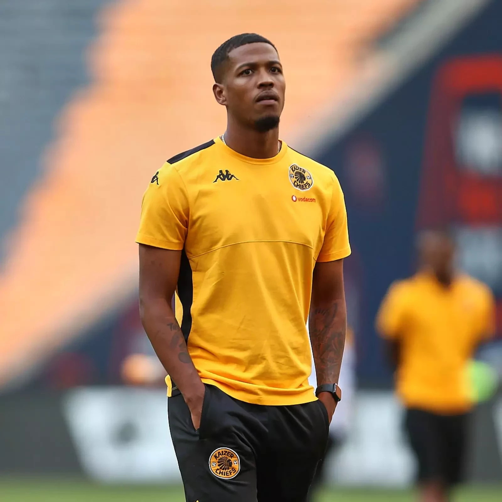 Rushwin Dortley ready to go head-on with Mamelodi Sundowns’ deadly trio