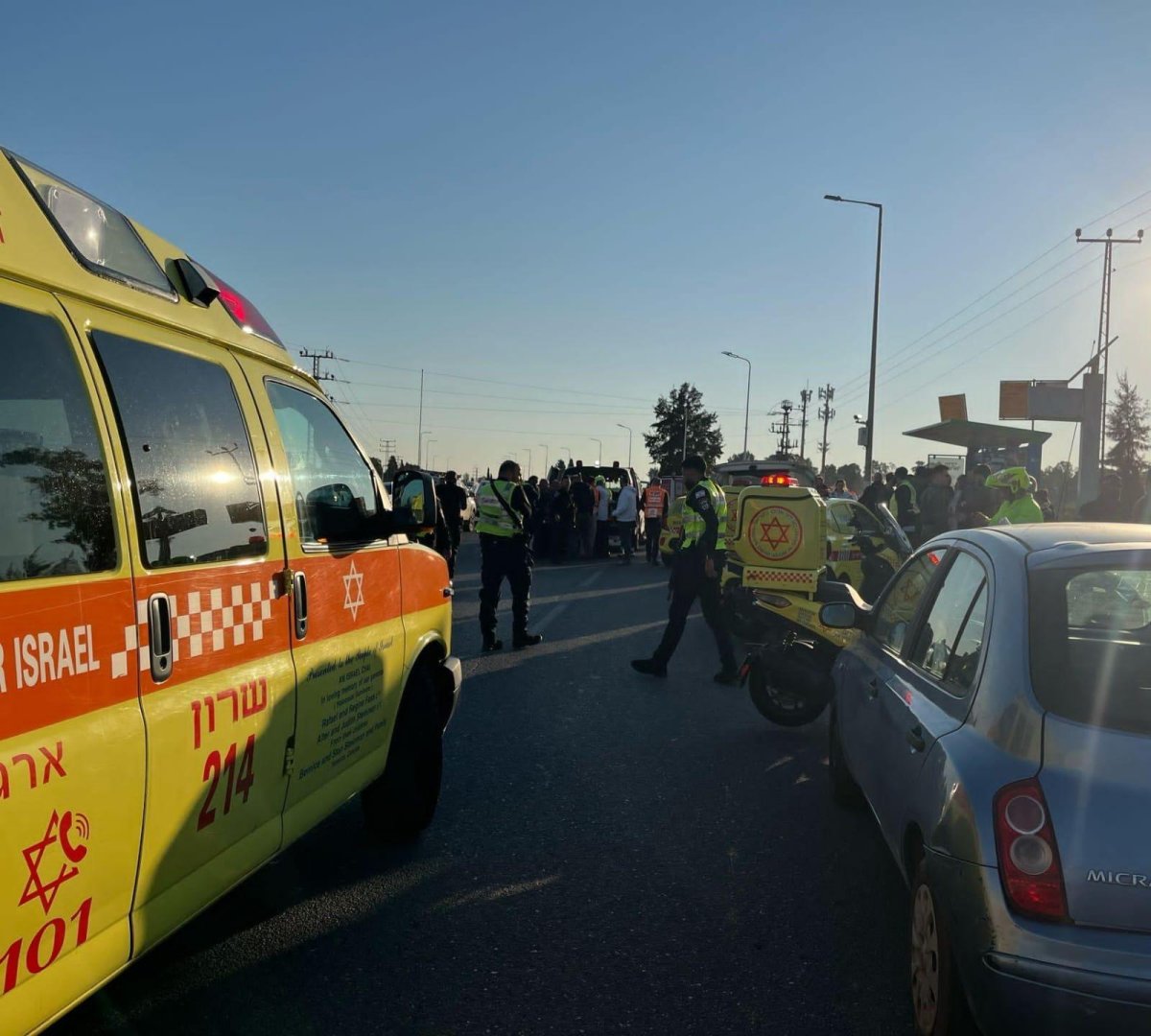Israeli police kill Palestinian after car-ramming attack injures 13