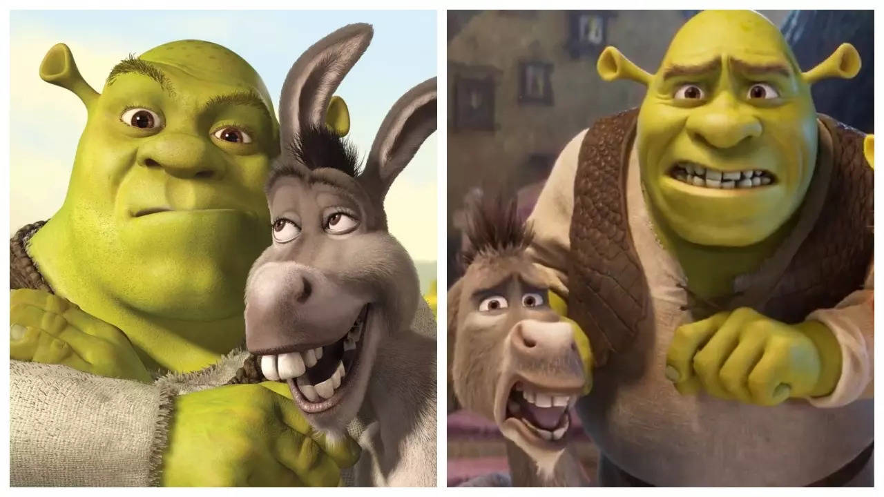 'Shrek 5' teaser SLAMMED for Shrek, Donkey, Fiona character redesig ...