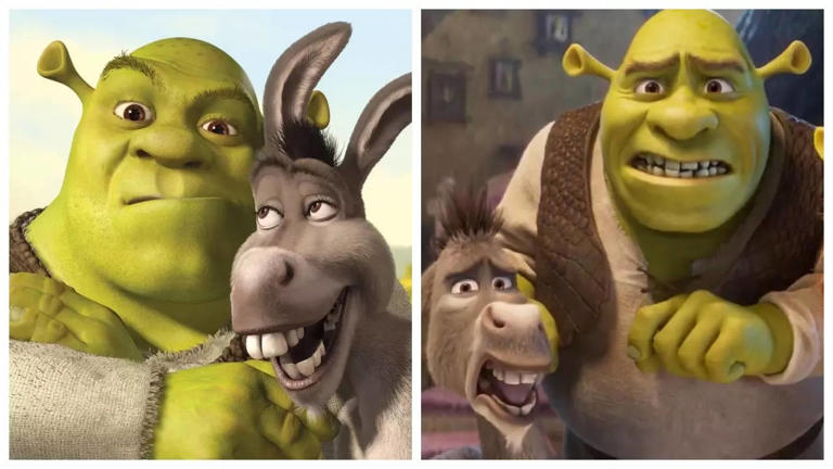 'Shrek 5' teaser SLAMMED for Shrek, Donkey, Fiona character redesig ...