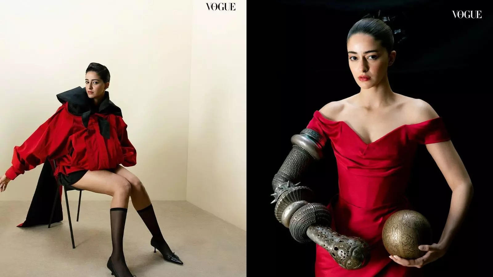 Ananya Panday’s Boldest Vogue Shoot Yet – See The Stunning Looks!