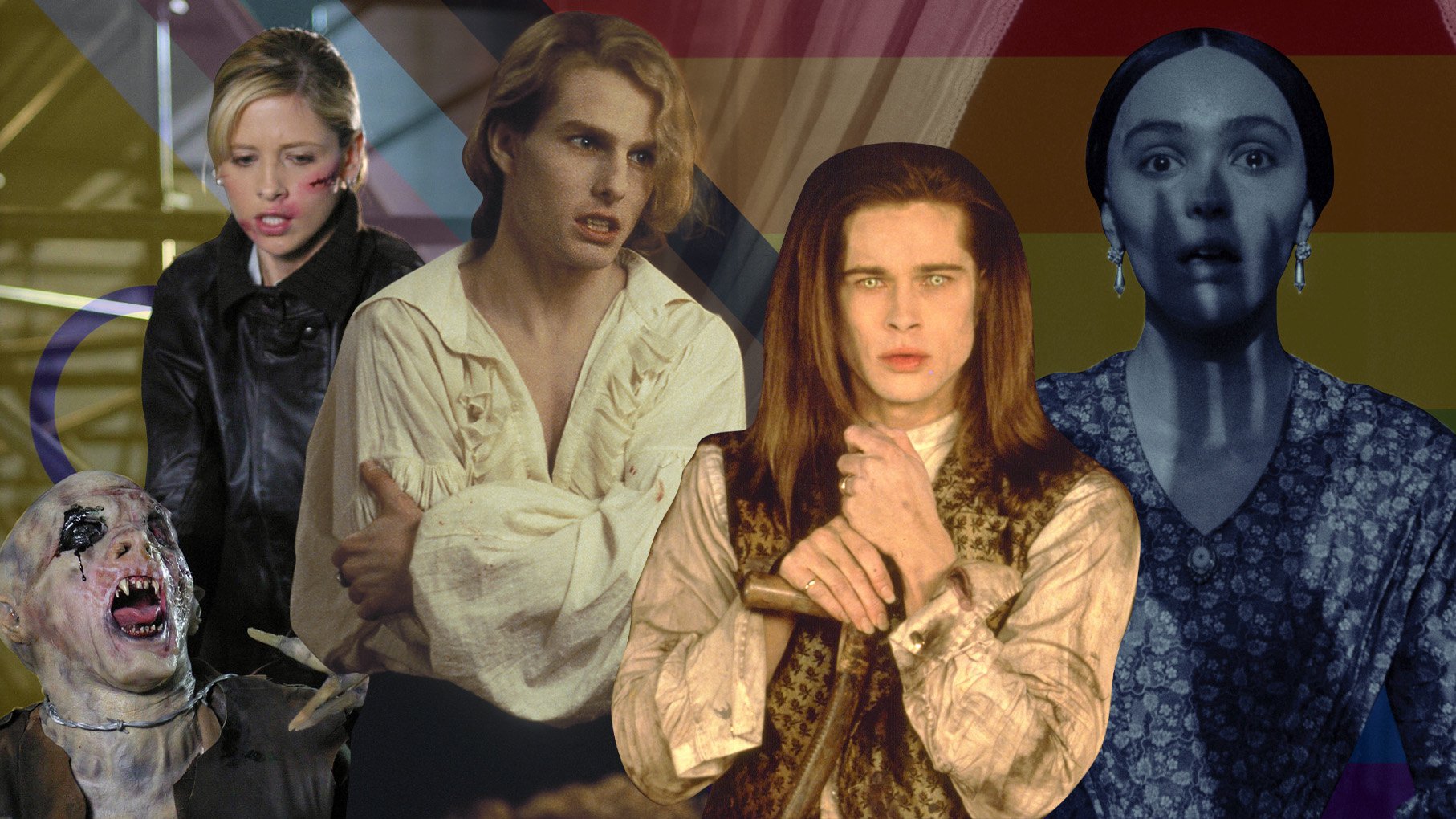 We’re LGBTQ+ vampire superfans — here’s why the genre means so much to ...
