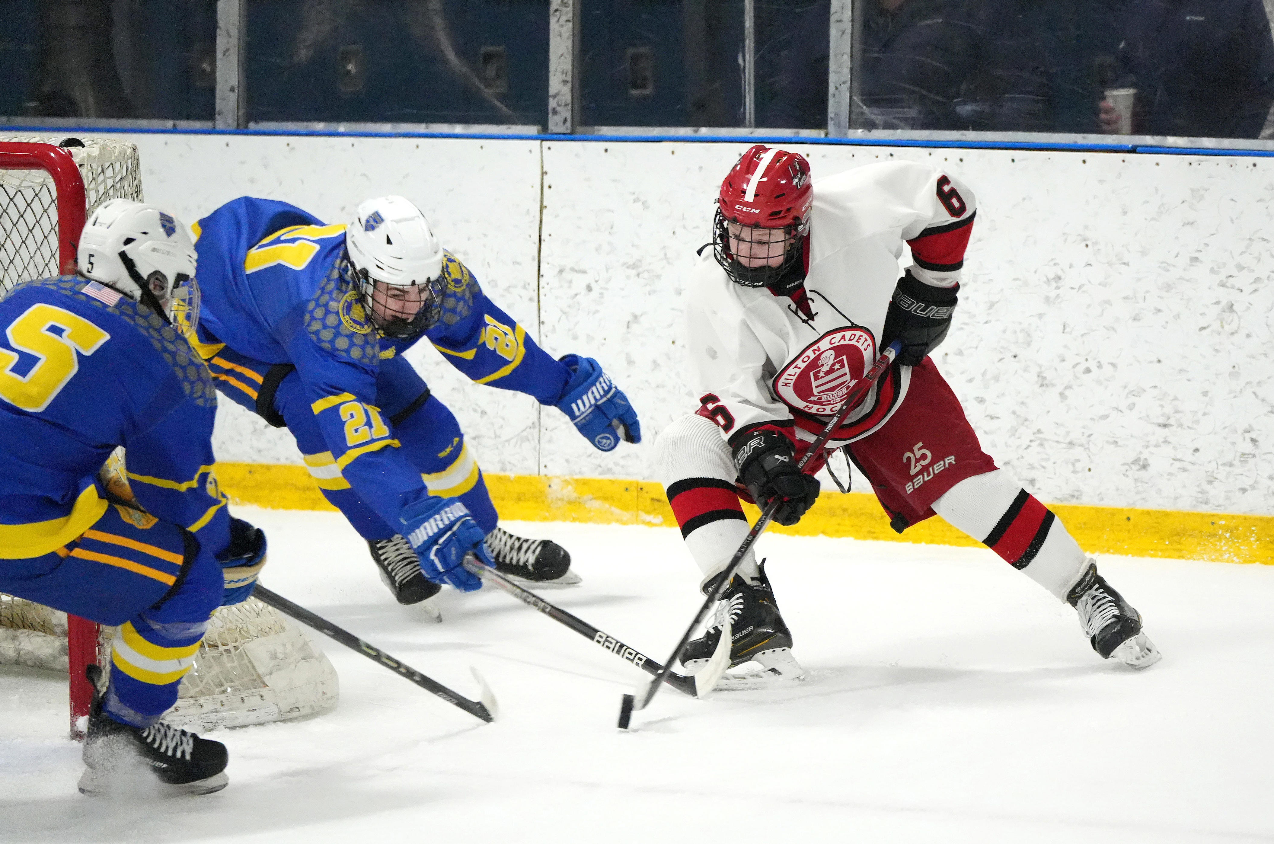 DeMinck and Grizzanti are Section V athletes of the week presented by ...